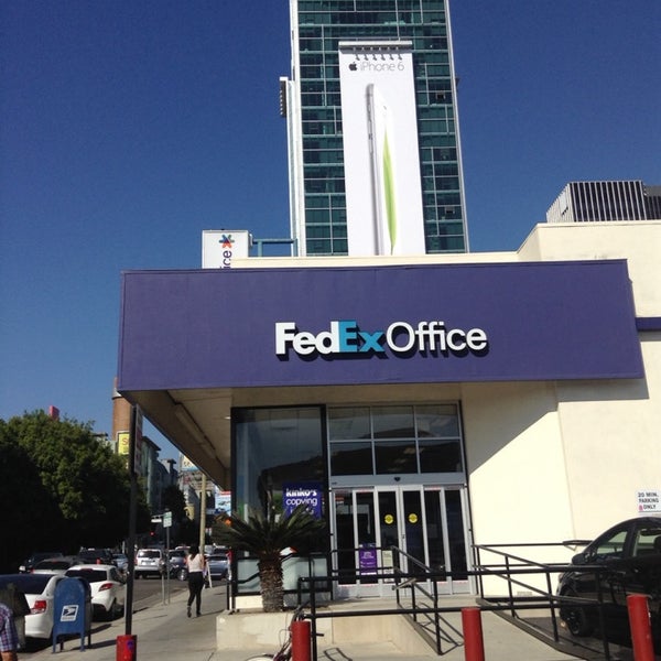 FedEx Office Ship Center - Central Hollywood - 6255 W Sunset Blvd