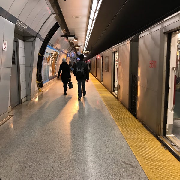 Photos at Queen's Park Subway Station - 6 tips from 1345 visitors