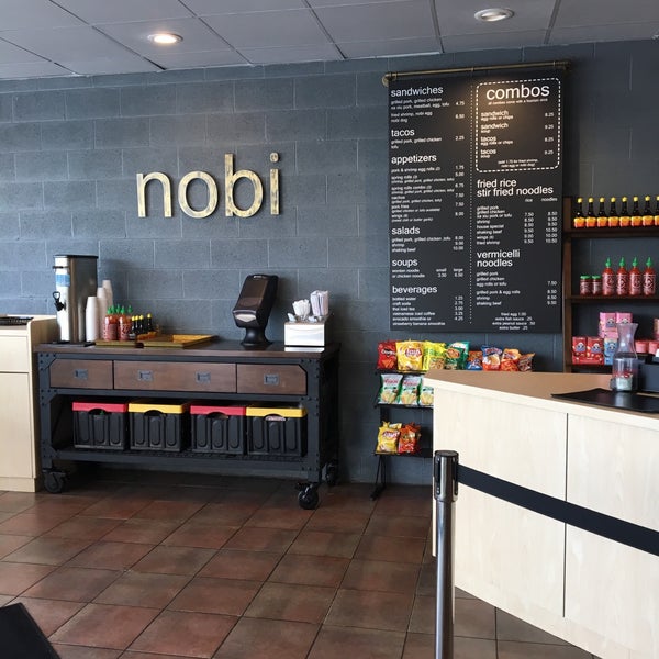 Nobi Asian Grill & Sandwiches - Friendswood, TX