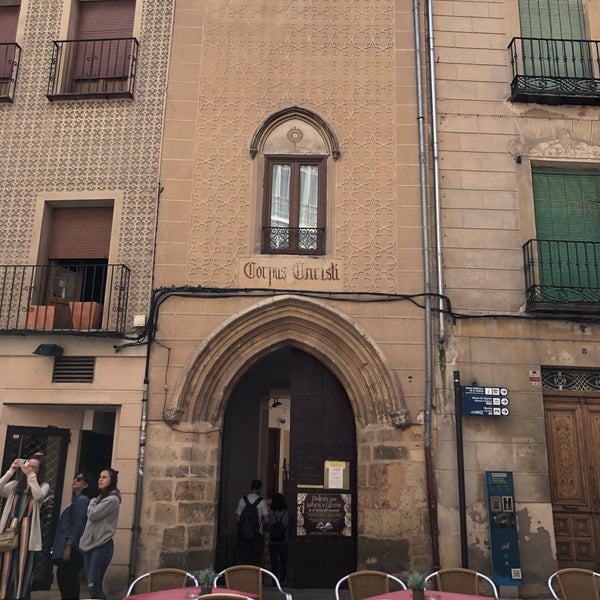 Convento del Corpus Christi - Monjas Clarisas - Segovia, Castilla y León