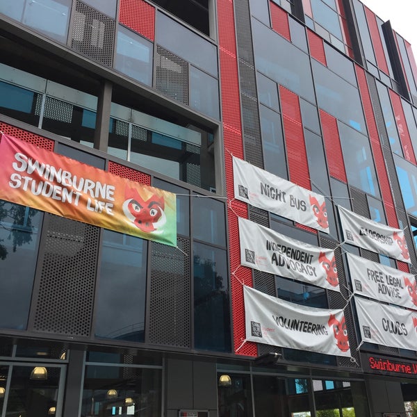 The George Swinburne Building (GS) - Student Center in Hawthorn