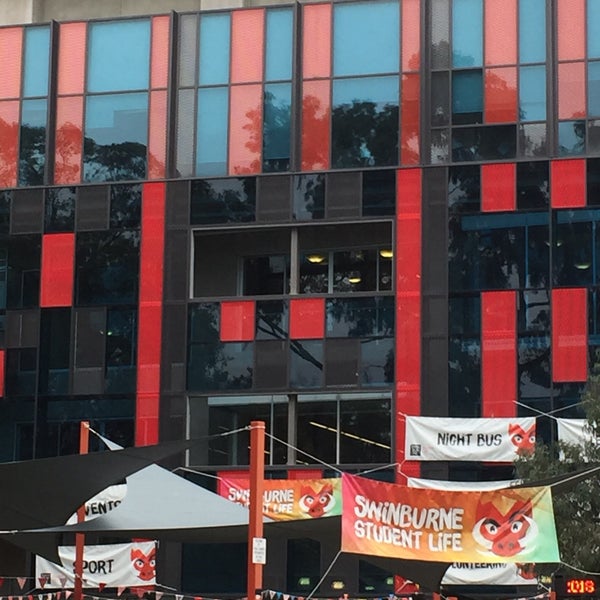 The George Swinburne Building (GS) - Student Center in Hawthorn