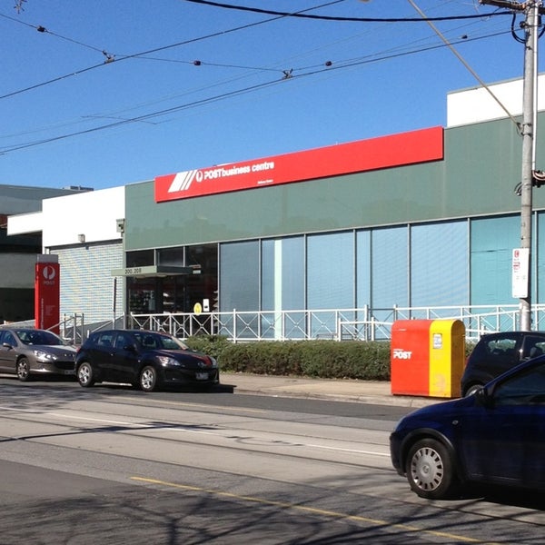 Australia Post - 200-208 Riversdale Rd