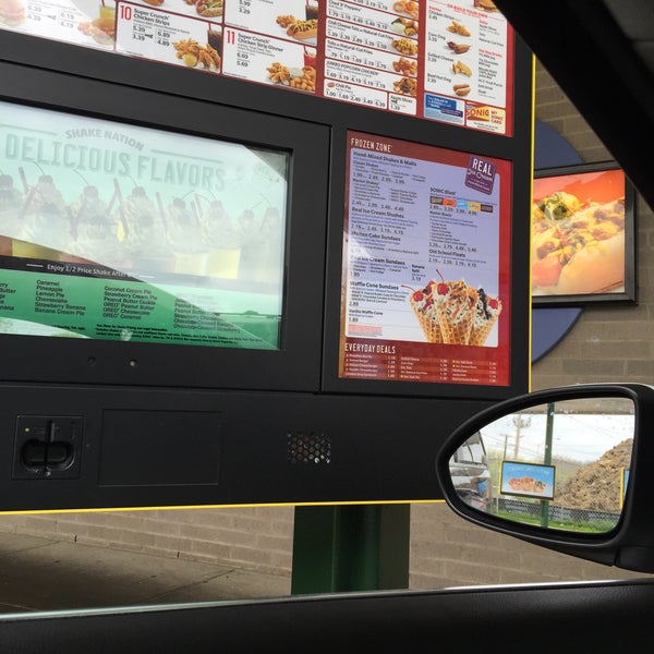 Sonic - Fast Food Restaurant