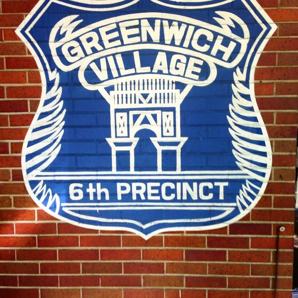 NYPD - 6th Precinct - Police Station in West Village