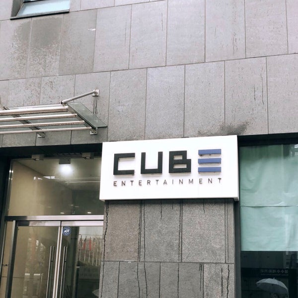 Cube Entertainment Building