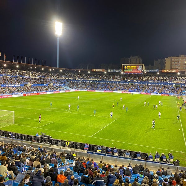 La Romareda - Soccer Stadium in Romareda