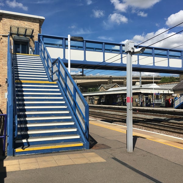 Huntingdon Railway Station (HUN) - Huntingdon, Cambridgeshire