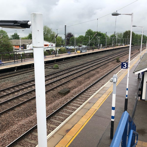 Huntingdon Railway Station (HUN) - Huntingdon, Cambridgeshire