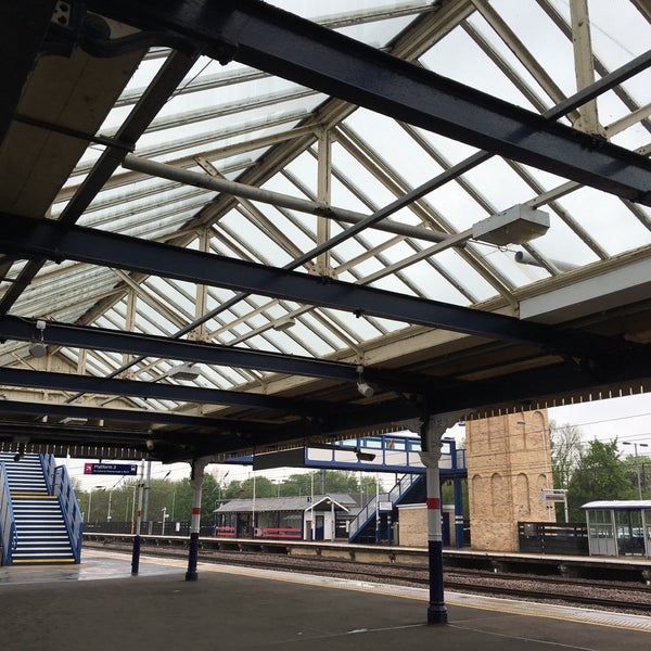 Huntingdon Railway Station (HUN) - Huntingdon, Cambridgeshire