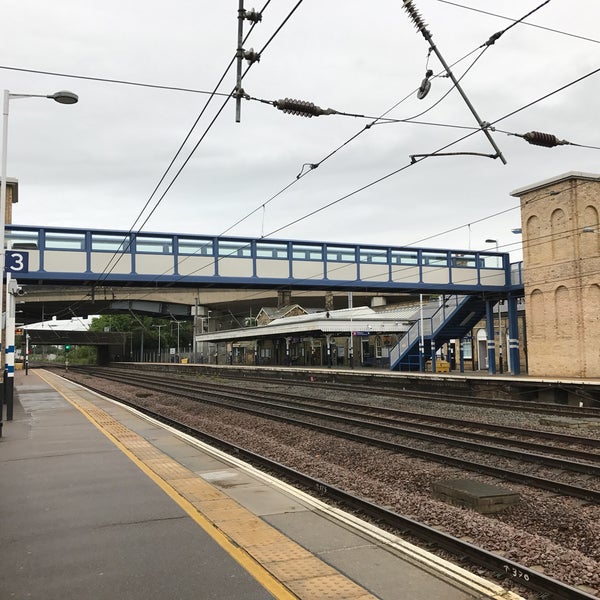 Huntingdon Railway Station (HUN) - Huntingdon, Cambridgeshire