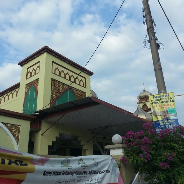 Masjid Jamek Cherok Tok Kun Bawah - Bukit Mertajam, Pulau Pinang