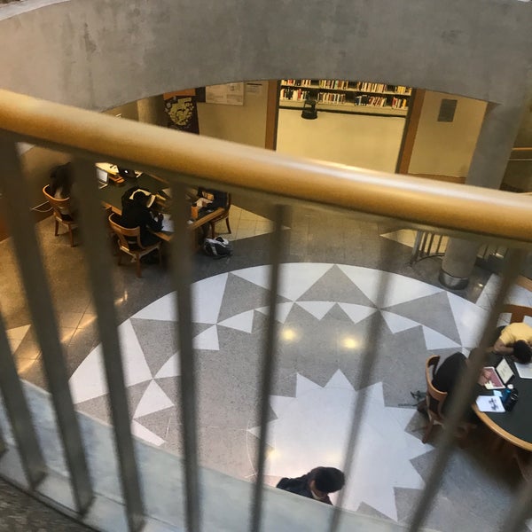 Photos at Gardner Main Stacks - College Library in University of ...