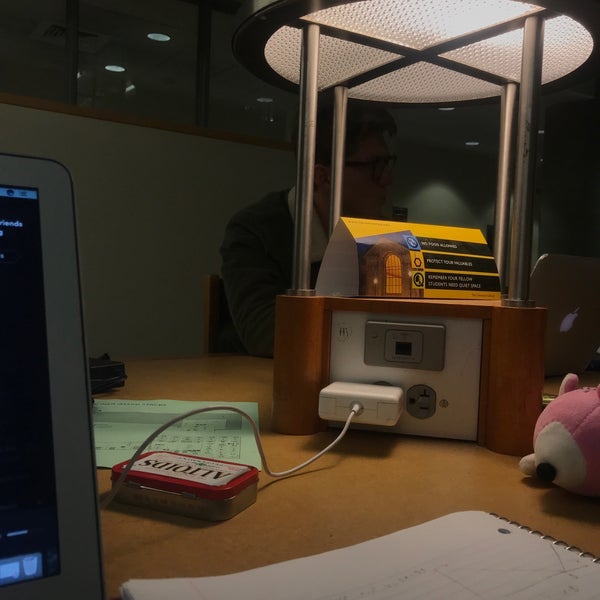 Photos at Gardner Main Stacks - College Library in University of ...