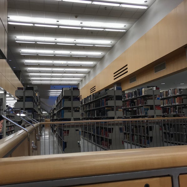 Photos at Gardner Main Stacks - College Library in University of ...