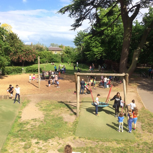 Childrens Adventure Playground @ Ravenscourt Park - Ravenscourt Park ...