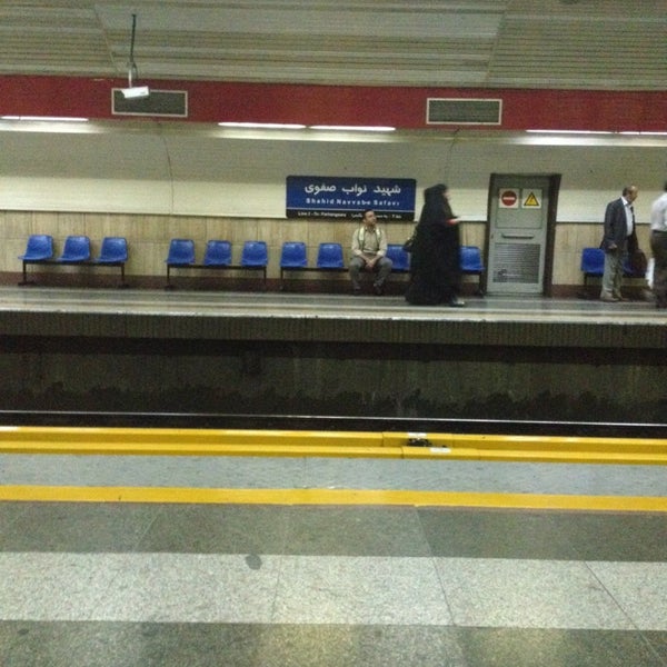 Photos at Navab Safavi Metro Station | ایستگاه مترو شهید نواب صفوی ...