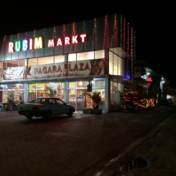 Rubim Markt - Market in Paramaribo