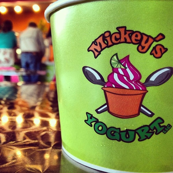 Mickey's Frozen Yogurt - Frozen Yogurt Shop
