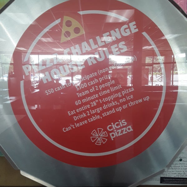 Cicis - University City - Charlotte, NC