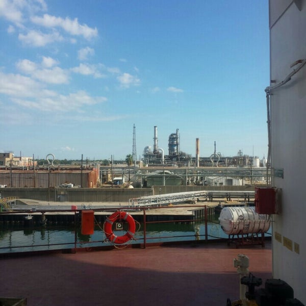 Marathon Texas City Dock #14 - Marine Terminal