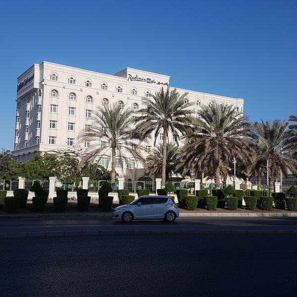 Radisson Blu Hotel, Muscat - 14 tips from 1044 visitors