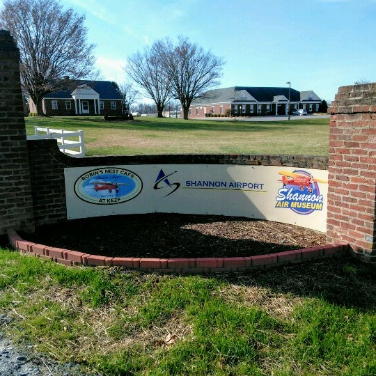 Shannon Airport - Fredericksburg, VA