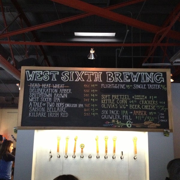 West Sixth Brewing - Brewery in Lexington