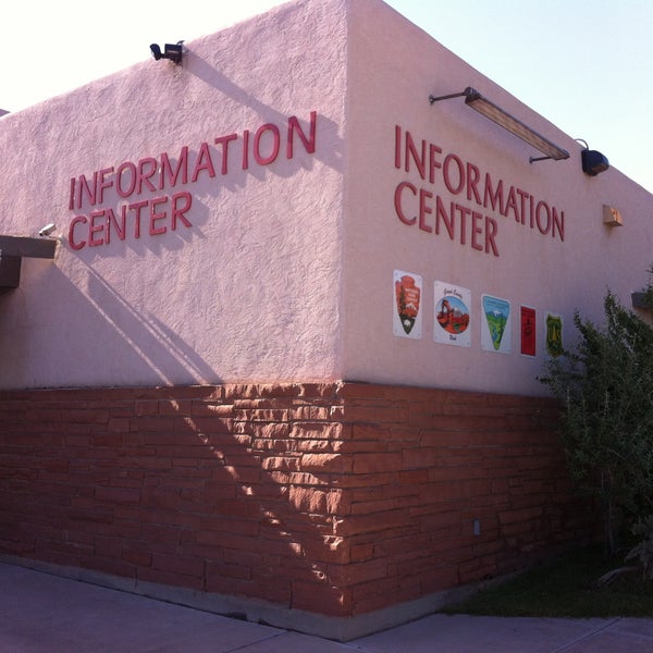 Moab Information Center - Tourist Information and Service