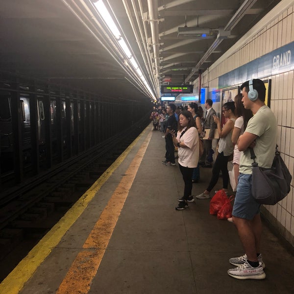 Photos at MTA Subway - Grand St (B/D) - Metro Station in New York