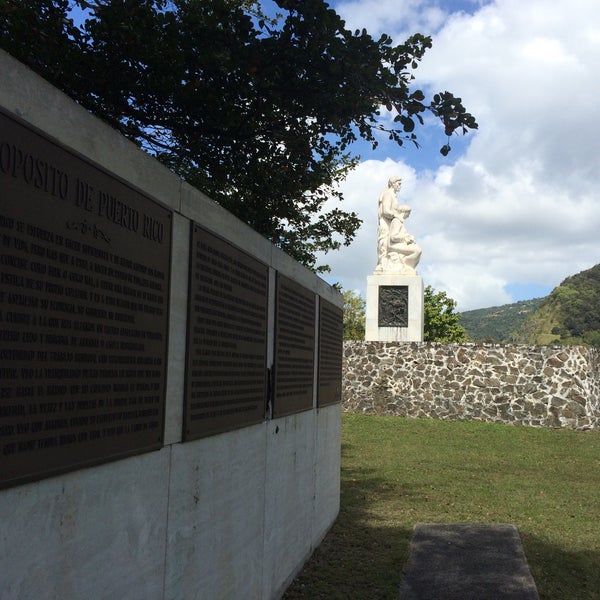 Photos at Monumento al Jíbaro - Sculpture Garden
