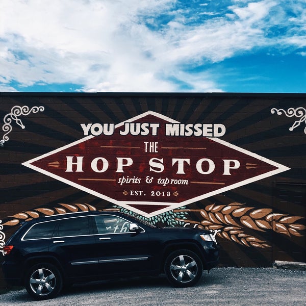 The Hop Stop (Now Closed) - 20 tips