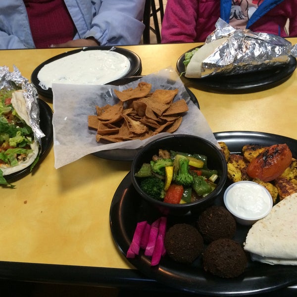 Pita Kabob Mediterranean Fusion Grill (Now Closed) - Mediterranean ...