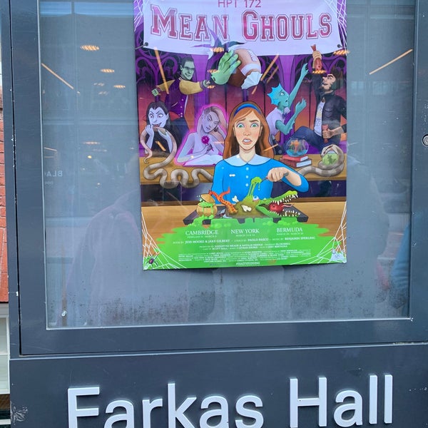 Farkas Hall - Harvard Square - Cambridge, MA
