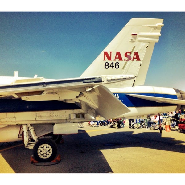 General William J. Fox Airfield (WJF) - Airport in Lancaster