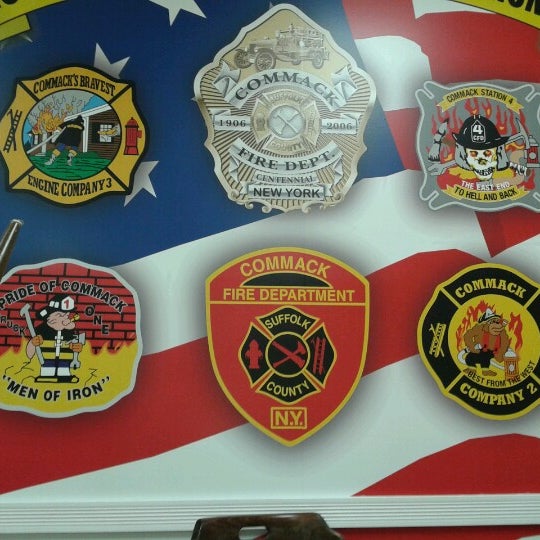 Commack FD HQ - Fire Station in Commack