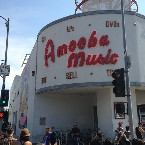 Amoeba Music Night