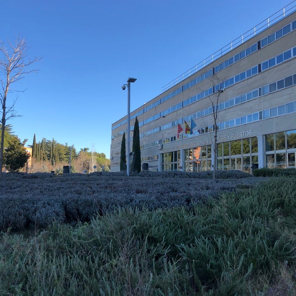 Campus de Ciudad Universitaria (UCM / UPM) - University in Madrid