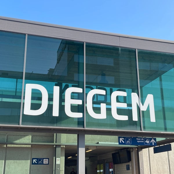 Station Diegem - Rail Station