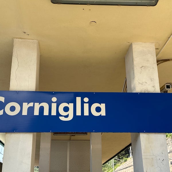 Stazione Corniglia - Cinque Terre