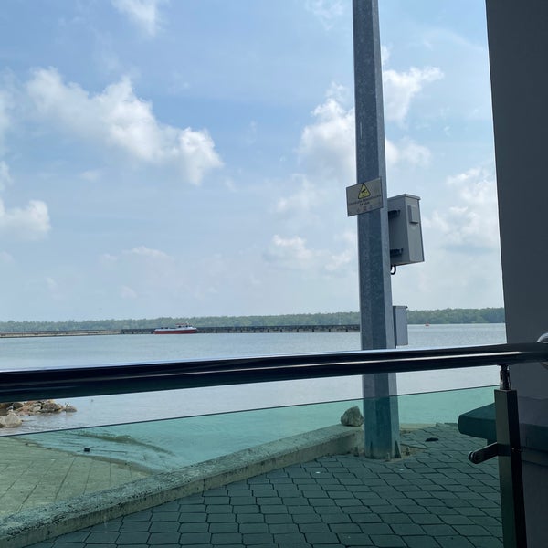 Jeti Tanjung Emas Muar - Harbor or Marina