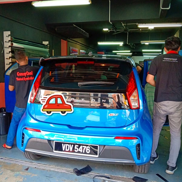 CannyCool Tinted Specialist Subang Jaya Branch - No 59, Jalan SS15/4C