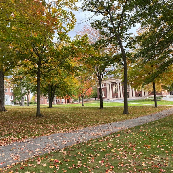 Bates College - 6 tips