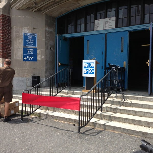 TechBoston Academy - Codman Square - East Codman Hill - 1 tip