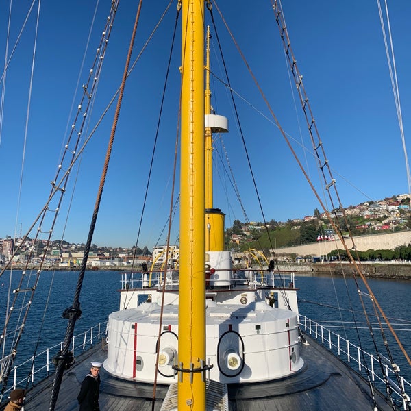 RH Monitor Huáscar - History Museum in Talcahuano