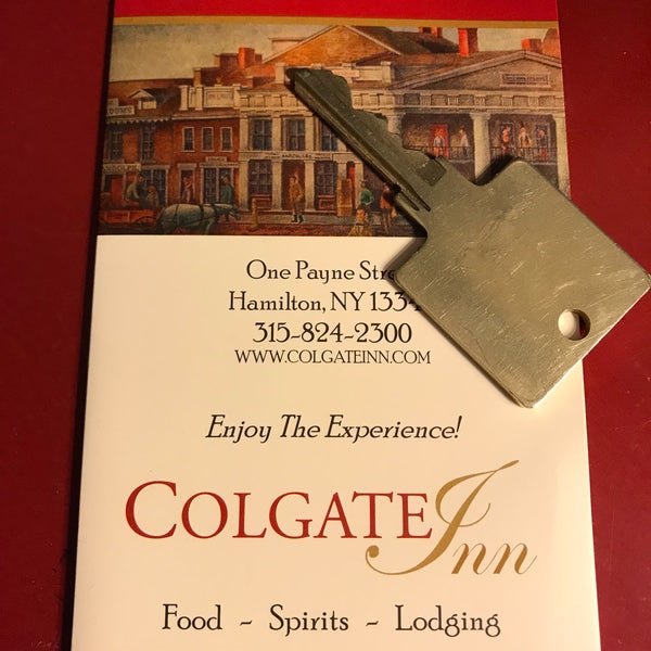 Colgate Inn - Hotel