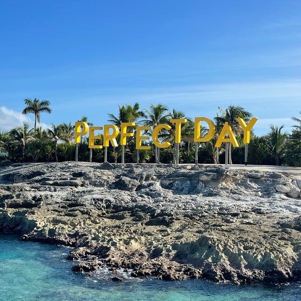 Perfect Day at Coco Cay Sign - Coco Cay