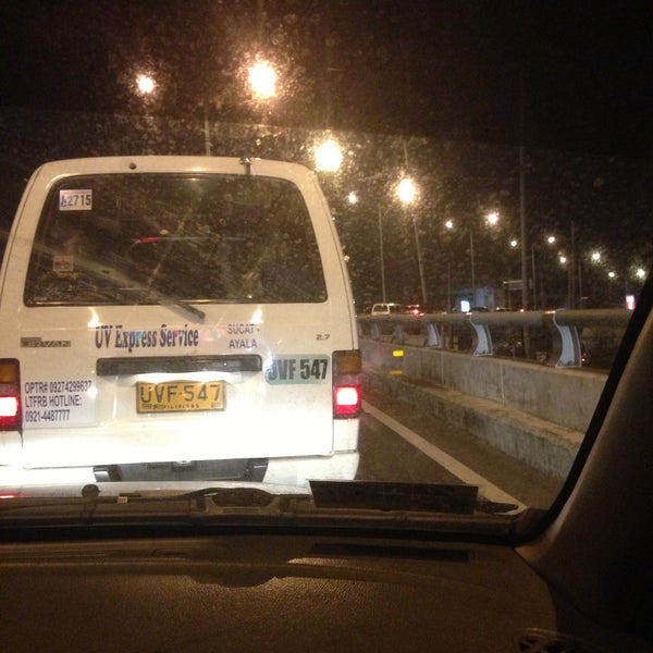 Skyway - Sucat Exit Ramp - 5 tips