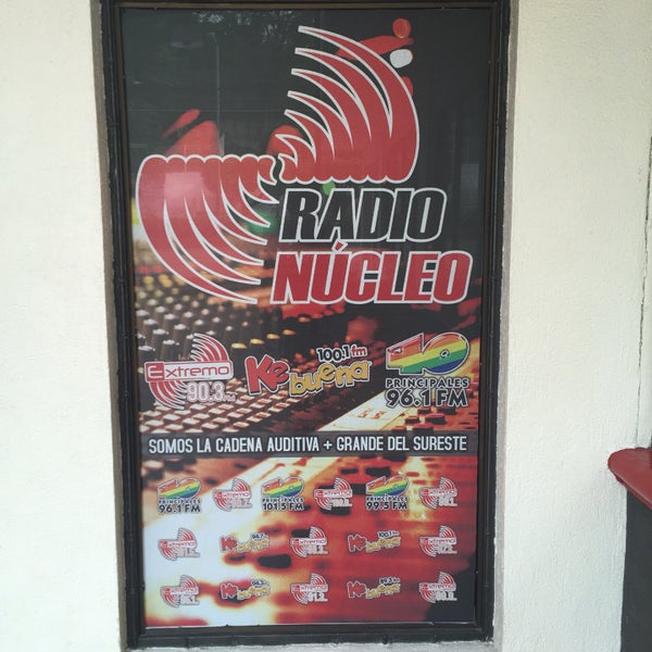 Radio Núcleo - Structure in Tuxtla Gutiérrez