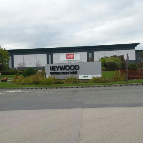 Heywood Distribution Park - Distribution Center in Heywood
